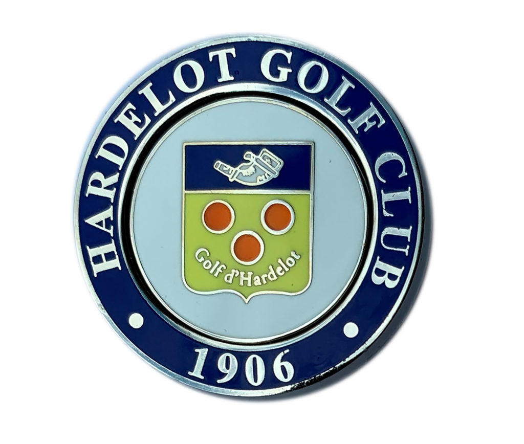 Chevron Bespoke Vegas Marker – Paterson Golf