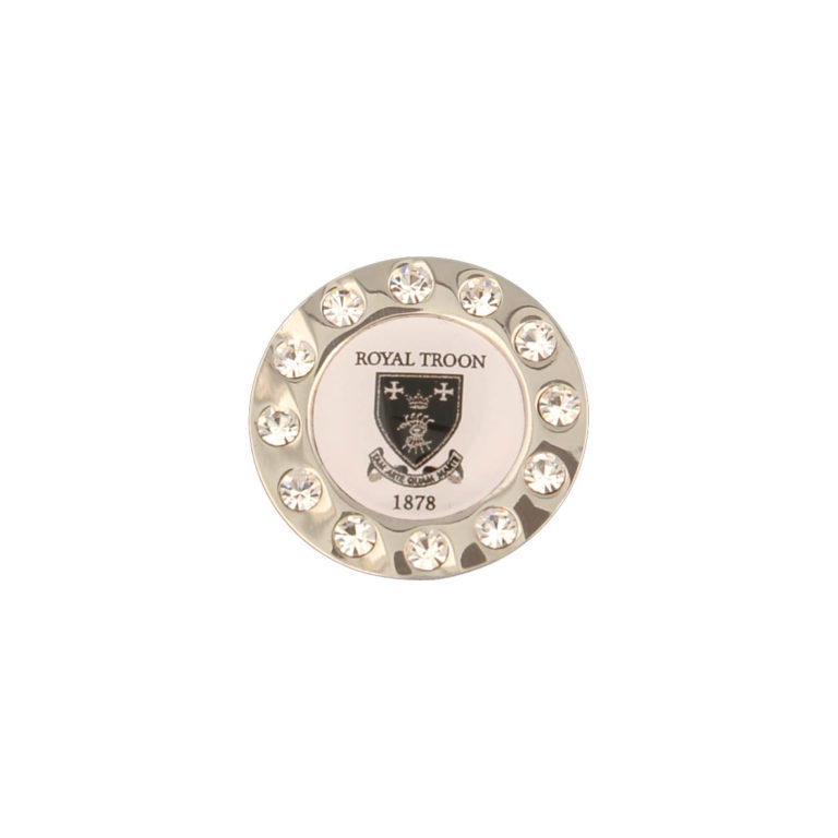 Chevron resin Gem Marker with Rhinestones – Paterson Golf