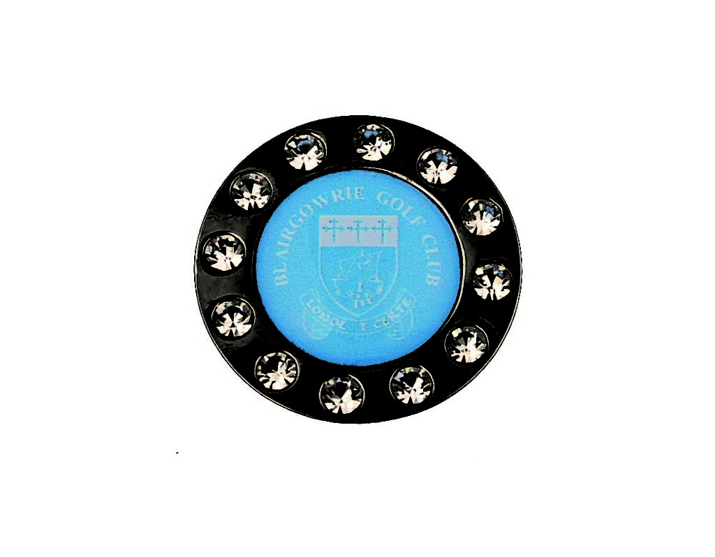 Chevron resin Gem Marker with Rhinestones – Paterson Golf