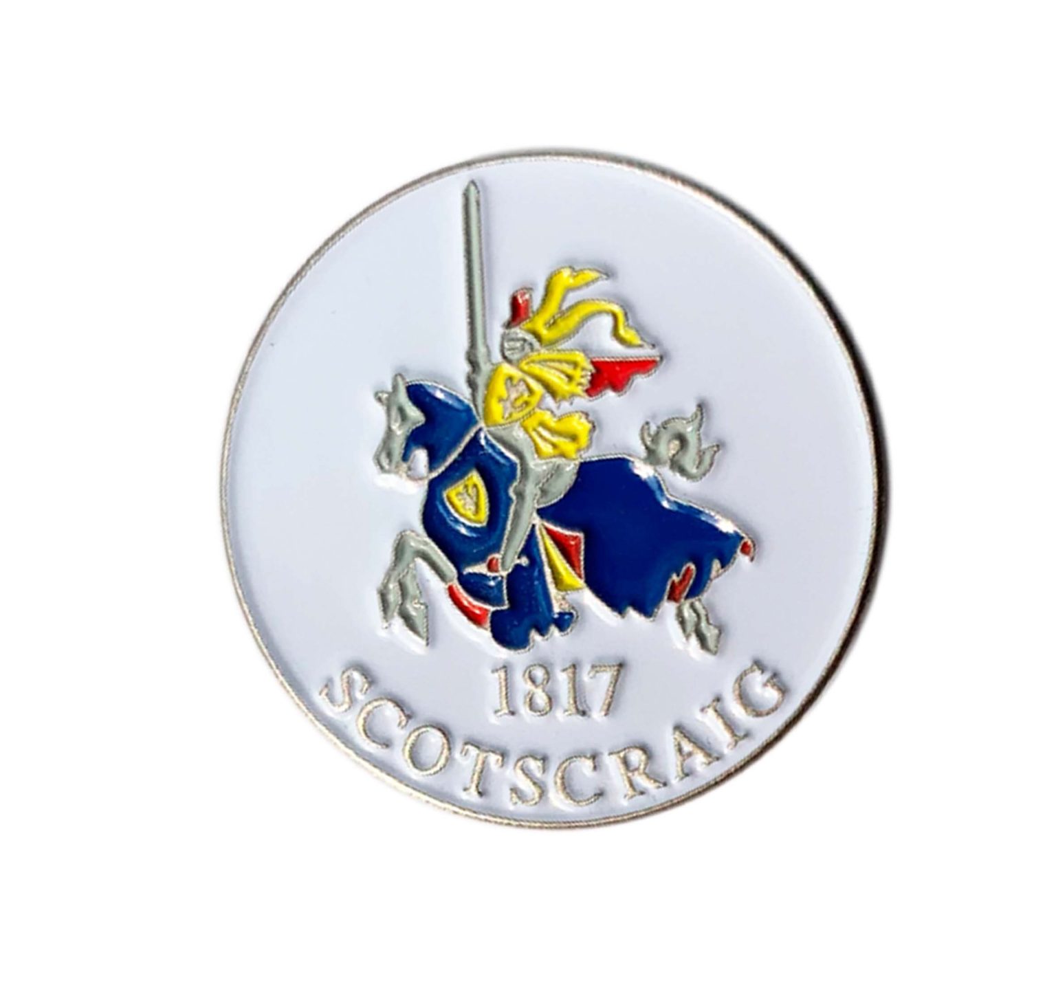 Chevron Marker Coin 25mm Embossed – Paterson Golf