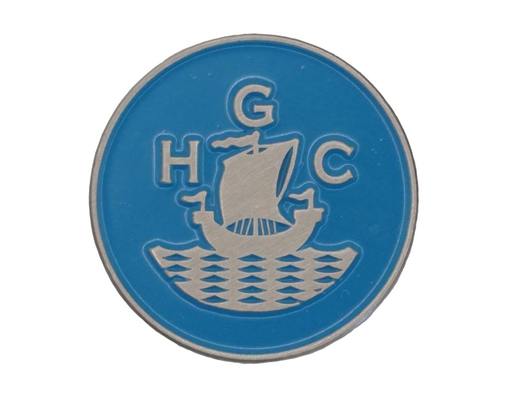 Chevron Marker Coin 25mm Embossed – Paterson Golf